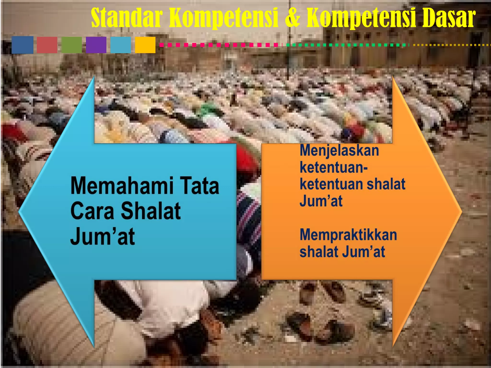 Pendidikan Agama Islam: Shalat Jum’at | PPT