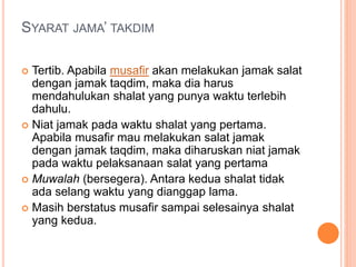 Makalah tentang shalat bagi orang musafir.pptx