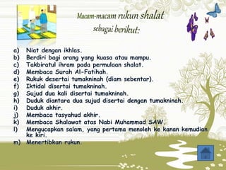 Shalat ppt ku | PPT