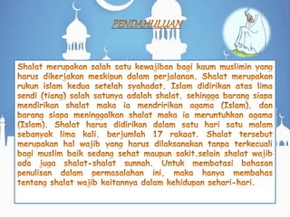 Shalat ppt ku | PPTX