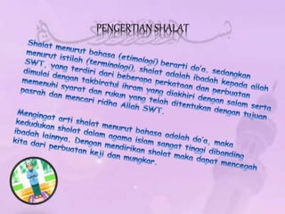 Shalat ppt ku | PPTX
