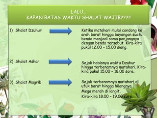 Shalat ppt ku | PPTX