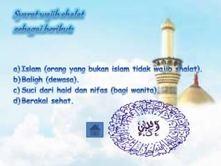 Shalat ppt ku | PPT
