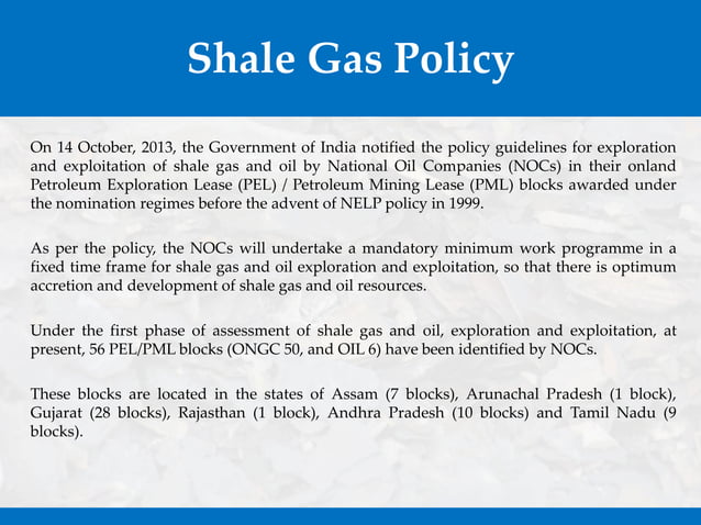 Shale Gas in India | PDF