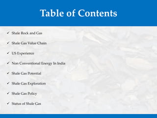 Shale Gas in India | PDF
