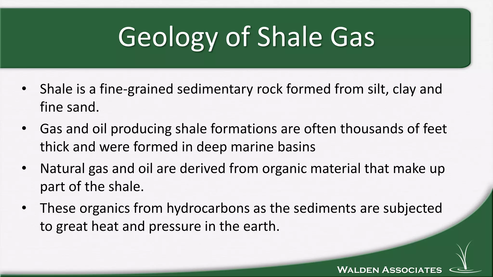 Shale Geology & Background | PPT