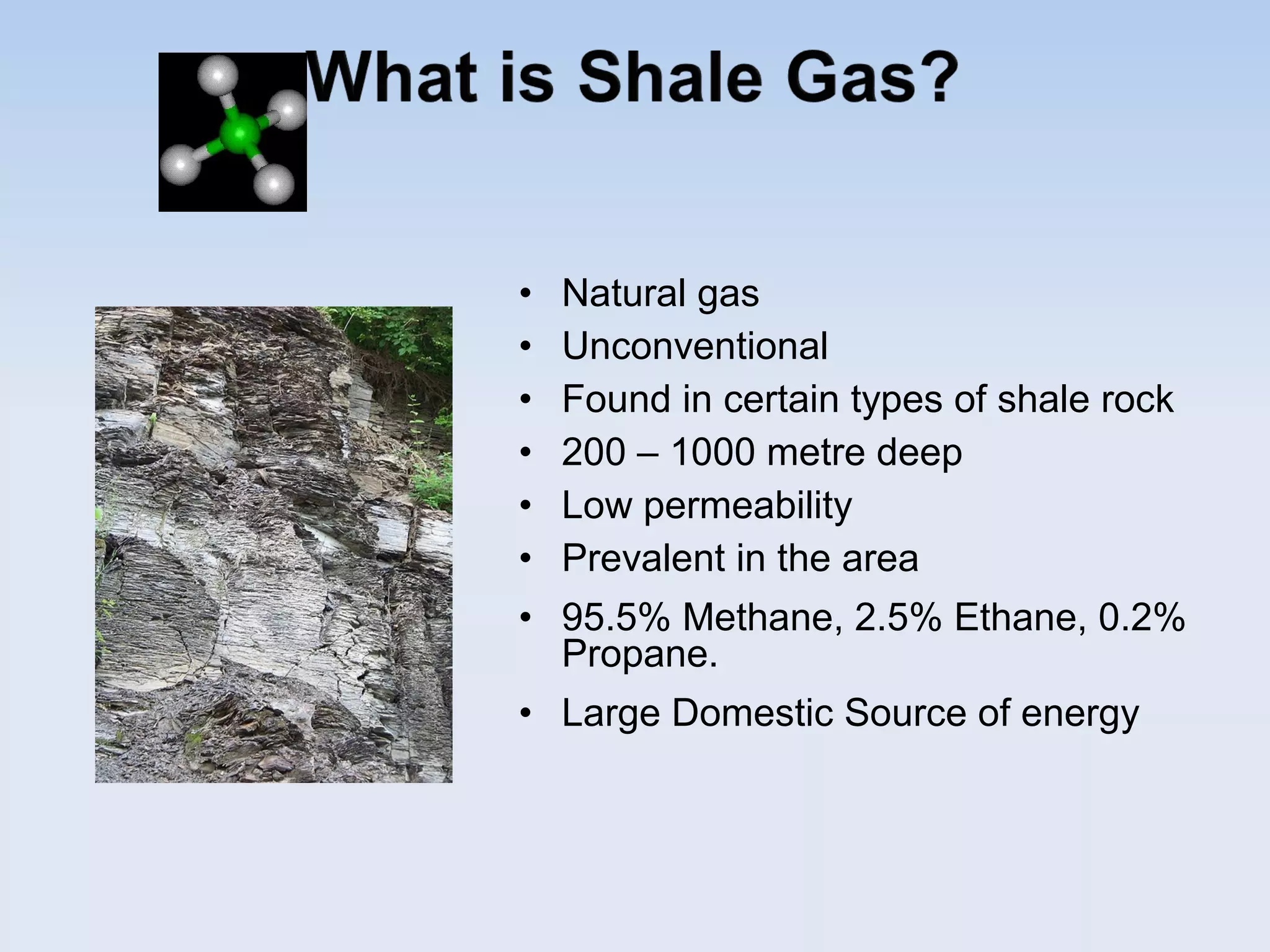 Shale Gas | PPT