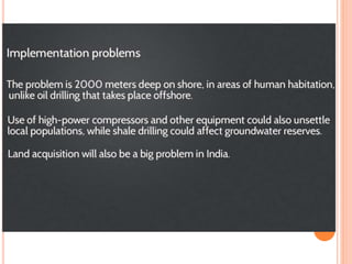Shale Gas A promising energy source | PPT
