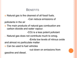 Shale Gas A promising energy source | PPT
