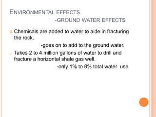 Shale Gas A promising energy source | PPT