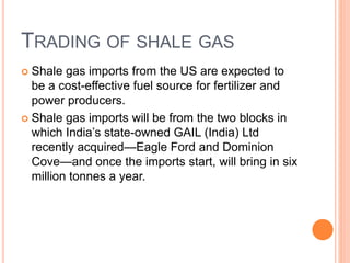 Shale Gas A promising energy source | PPT