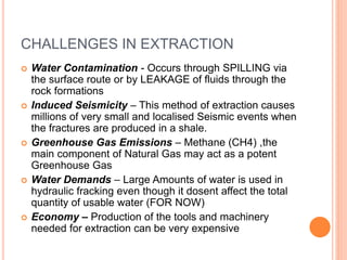 Shale Gas A promising energy source | PPT