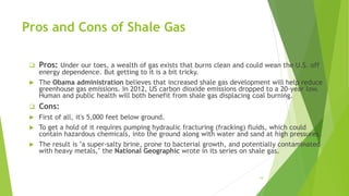 Shale gas by sanyam jain | PPTX