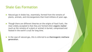 Shale gas by sanyam jain | PPTX