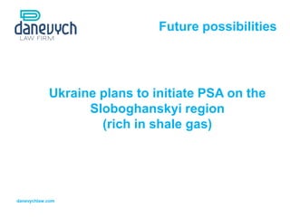 Shale gas in Ukraine | PPTX