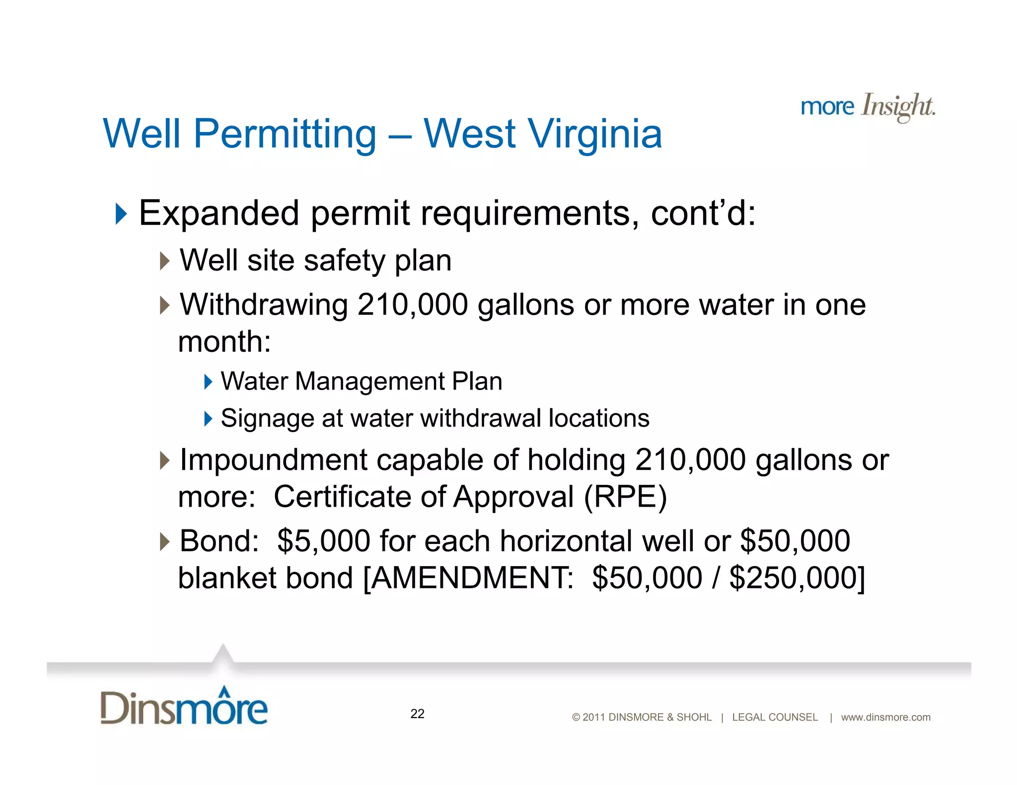 Shale Gas Operations: The Evolution of Well Permitting Requirements | PDF