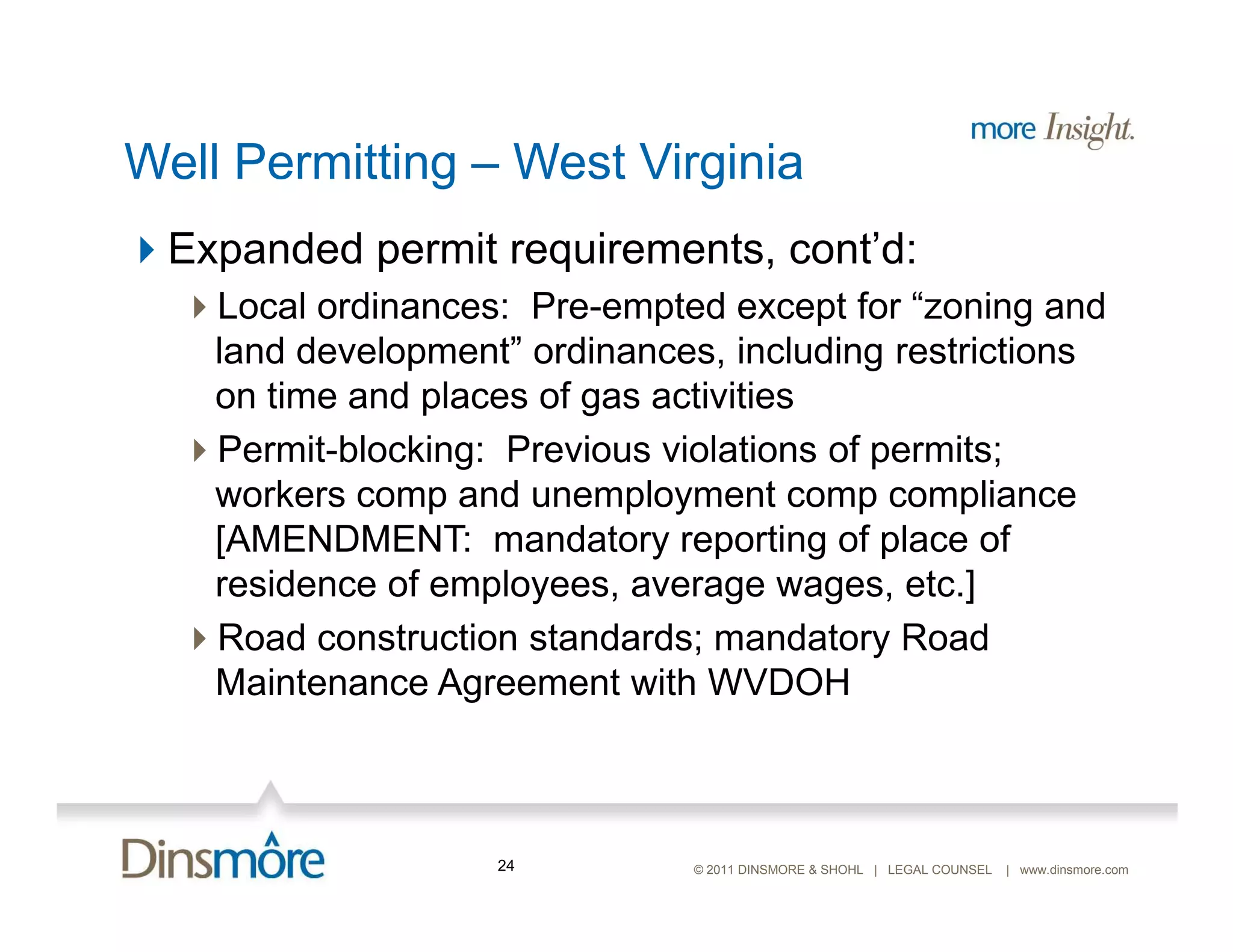 Shale Gas Operations: The Evolution of Well Permitting Requirements | PDF