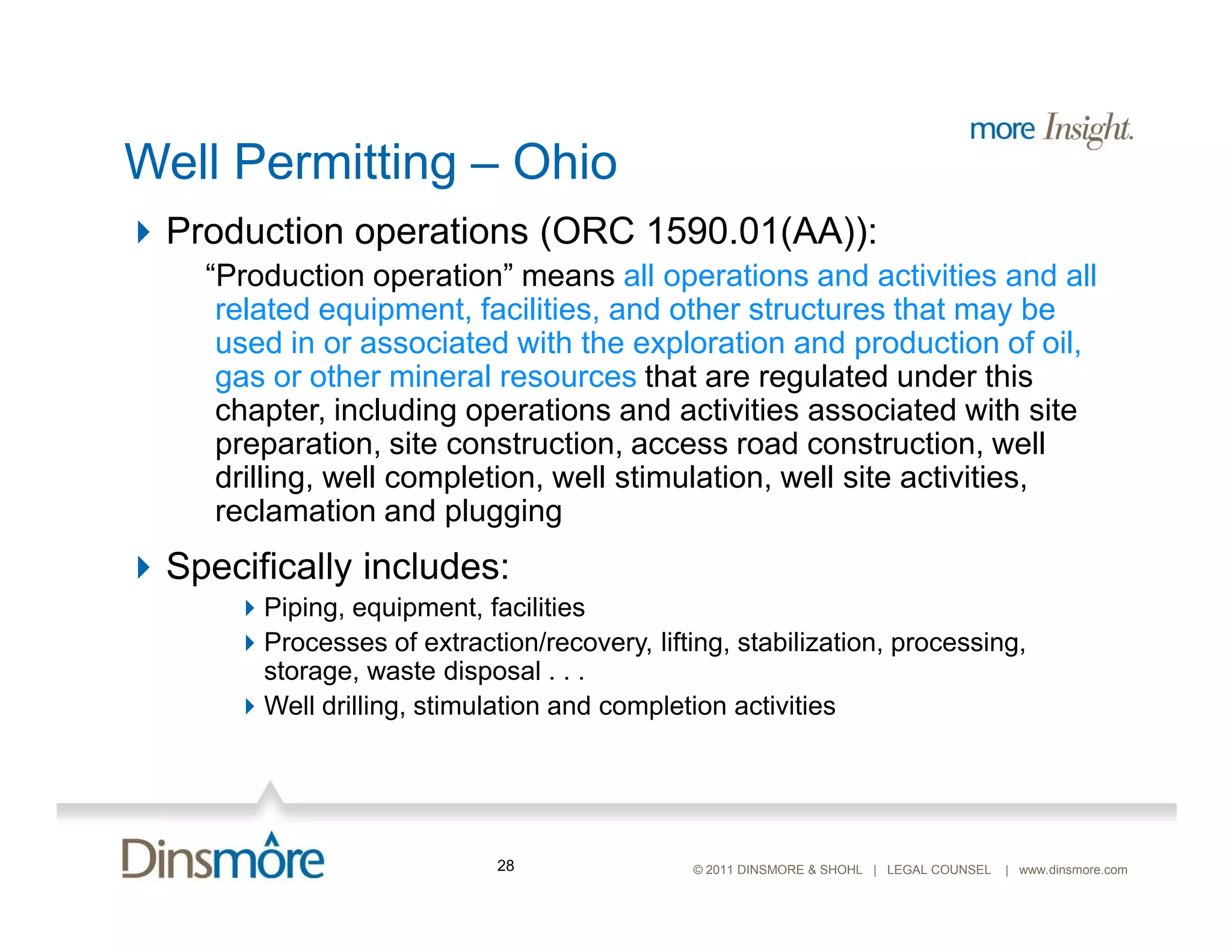 Shale Gas Operations: The Evolution of Well Permitting Requirements | PDF