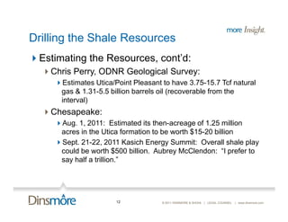 Shale Gas Operations: The Evolution of Well Permitting Requirements | PDF