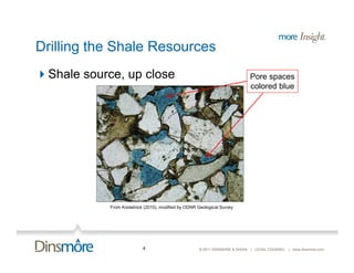 Shale Gas Operations: The Evolution of Well Permitting Requirements | PDF