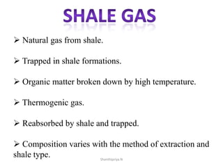 Shale Gas Recovery | PPTX