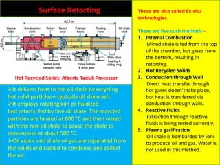 Extracting the Shales | PPT