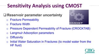 Shale & tight reservoir simulation cmg | PDF