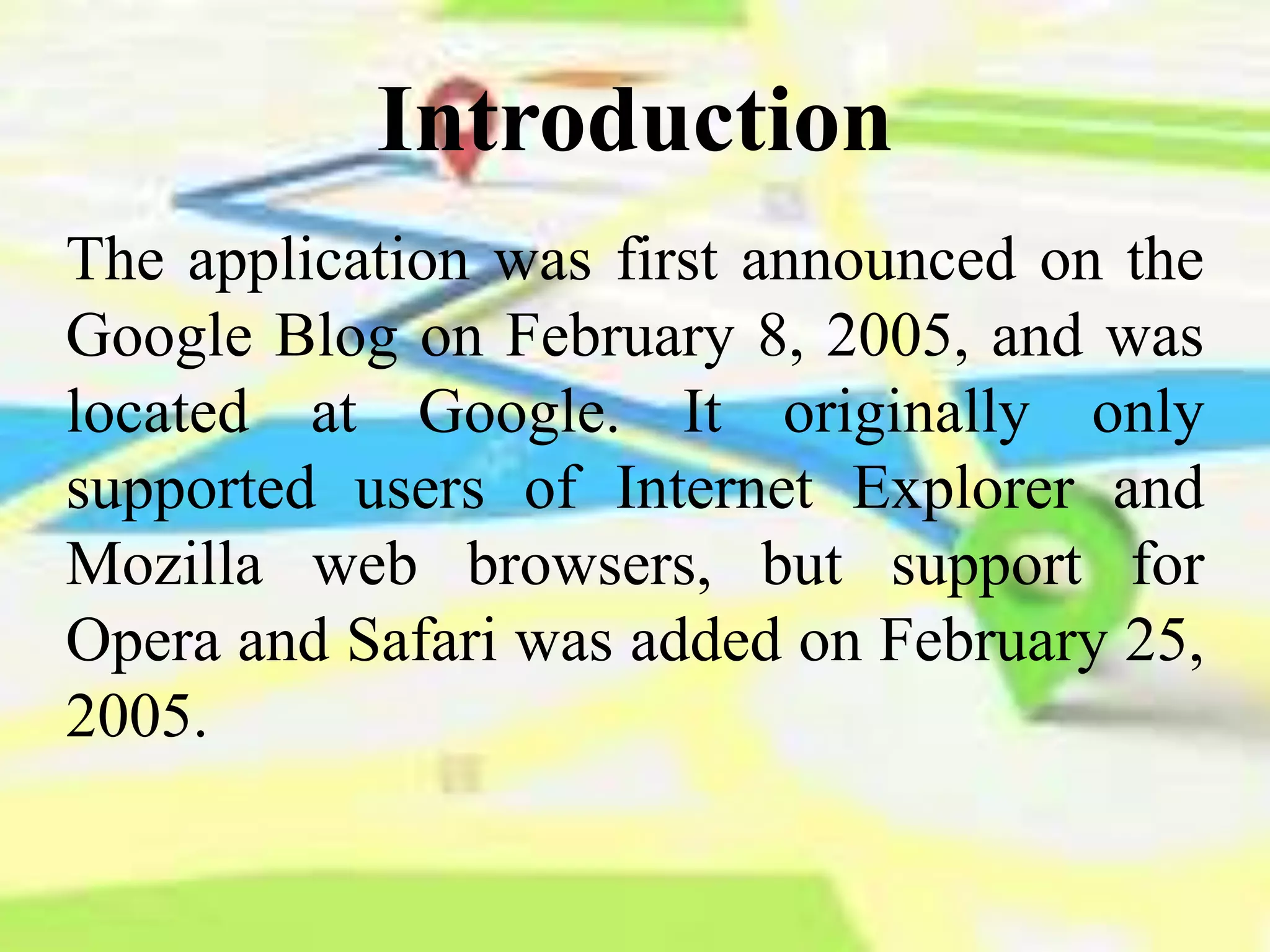 Google map and navigation | PPTX