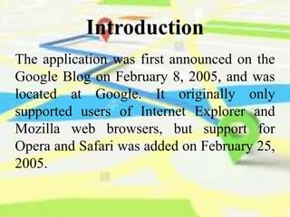 Google map and navigation | PPTX