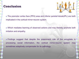 Urbach-Wiethe Syndrome Associated Fear Processing Defect | PPTX