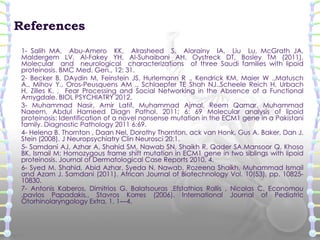 Urbach-Wiethe Syndrome Associated Fear Processing Defect | PPTX