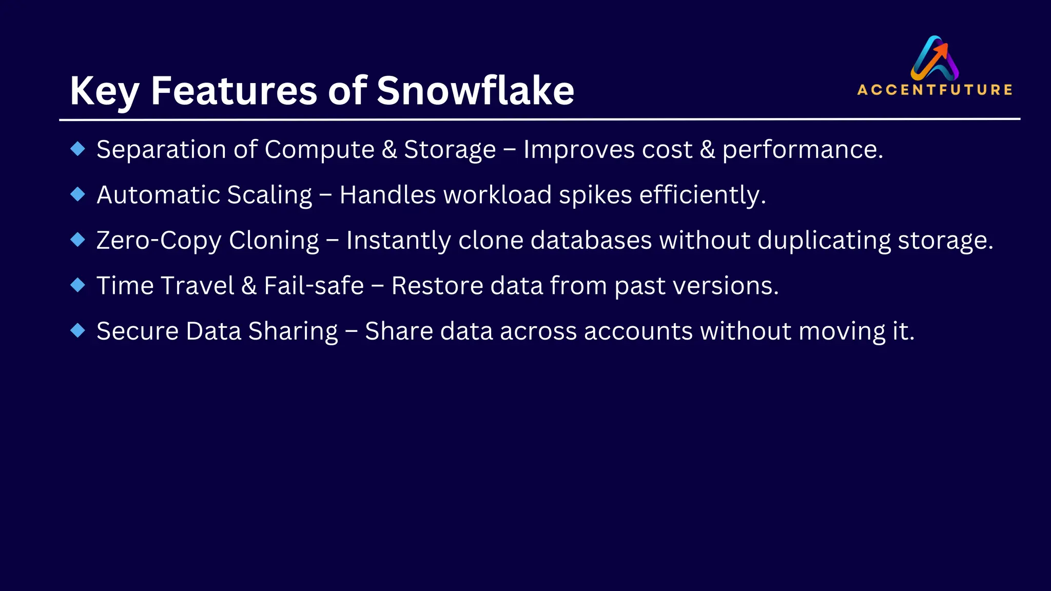 Introduction to Snowflake & Cloud Data Warehousing | Best Snowflake ...