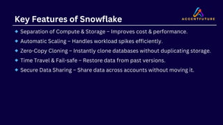 Introduction to Snowflake & Cloud Data Warehousing | Best Snowflake Online Training | PDF