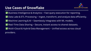Introduction to Snowflake & Cloud Data Warehousing | Best Snowflake ...
