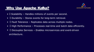 Learn Apache Kafka Online | Comprehensive Kafka Course & Training | PPTX