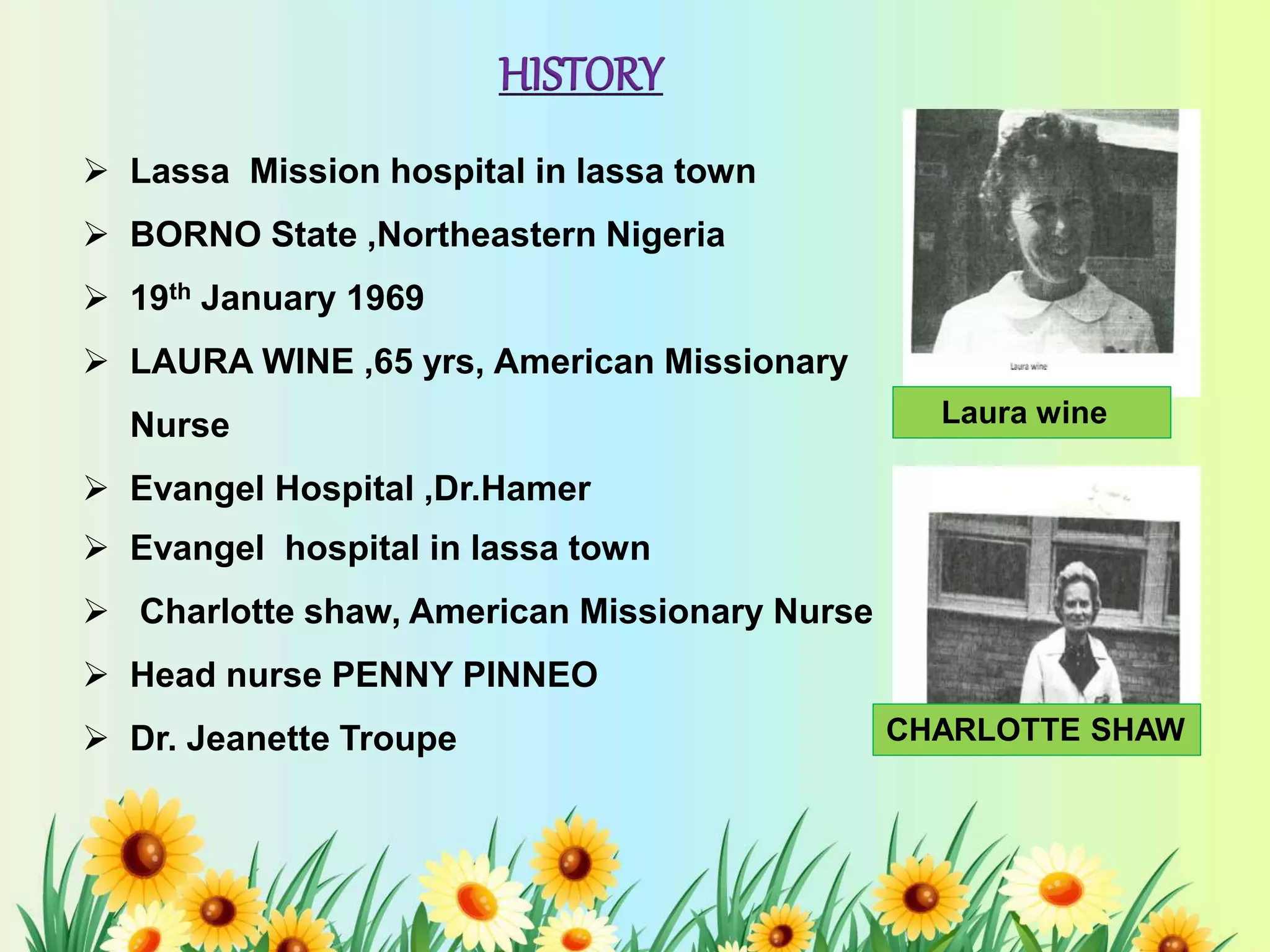 lassa fever | PPTX
