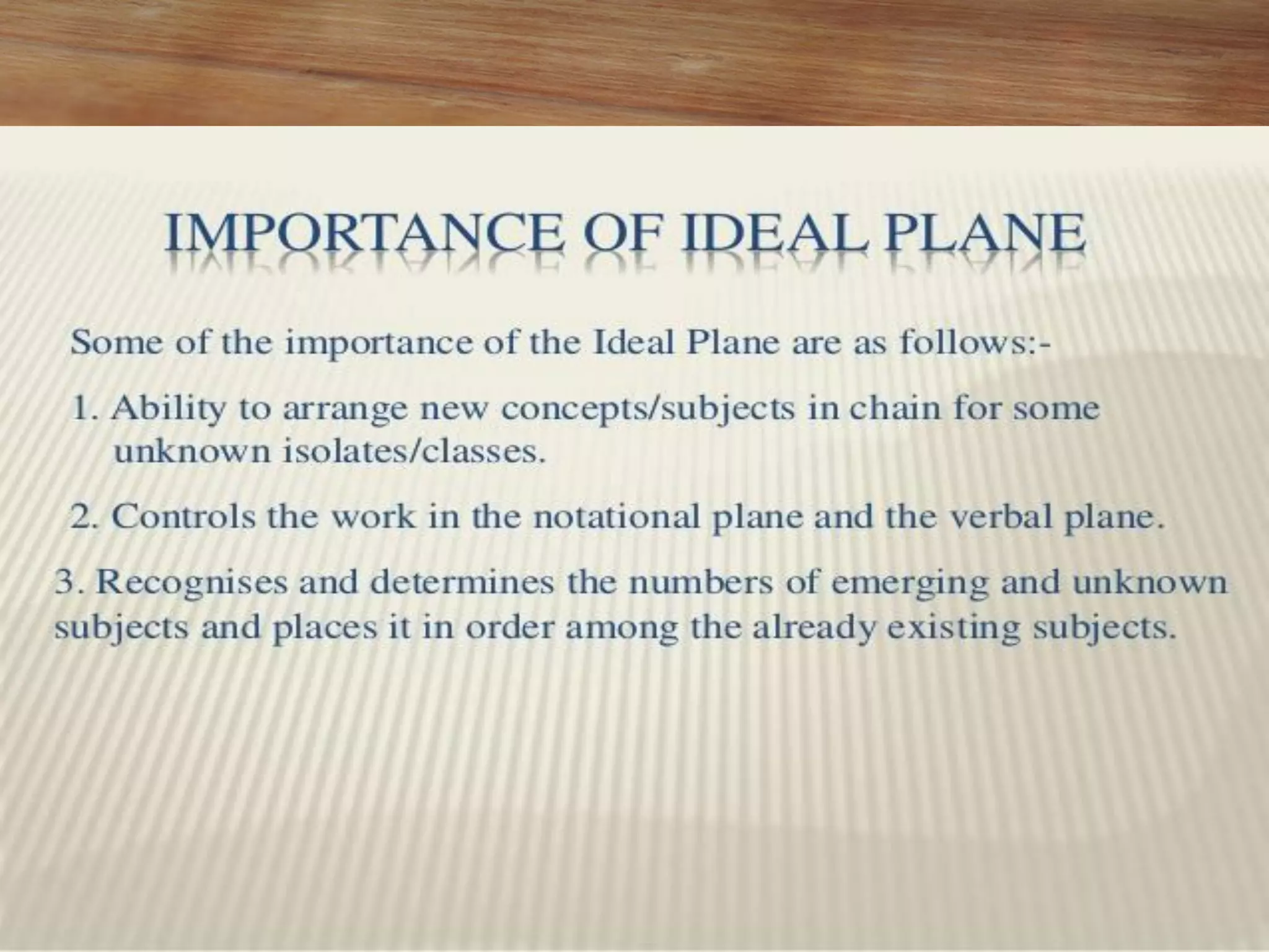 Three planes of work, basic conepts and terminology | PDF
