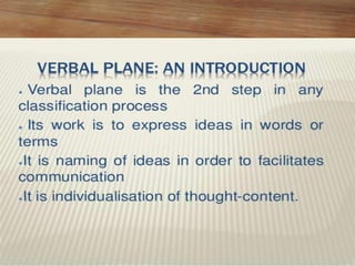 Three planes of work, basic conepts and terminology | PDF