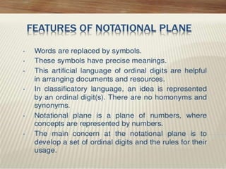 Three planes of work, basic conepts and terminology | PDF