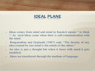 Three planes of work, basic conepts and terminology | PDF