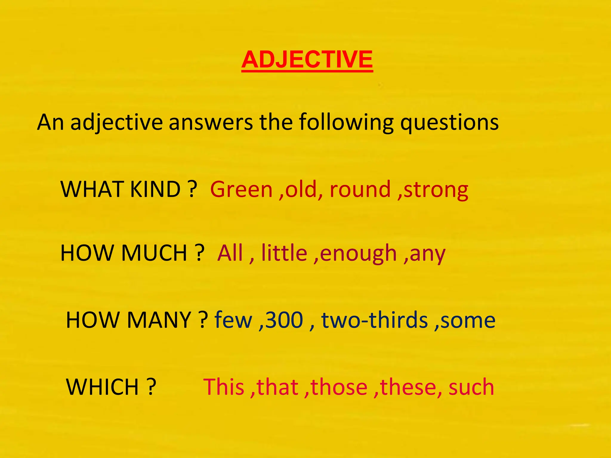 SHALINI _ GRADE 6 _ ENG(GR) _ (CH-2. ADJECTIVES) _ PPT.pptx