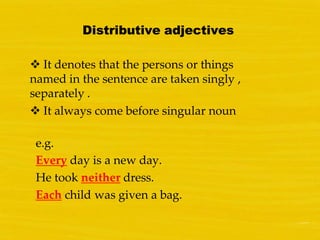 SHALINI _ GRADE 6 _ ENG(GR) _ (CH-2. ADJECTIVES) _ PPT.pptx