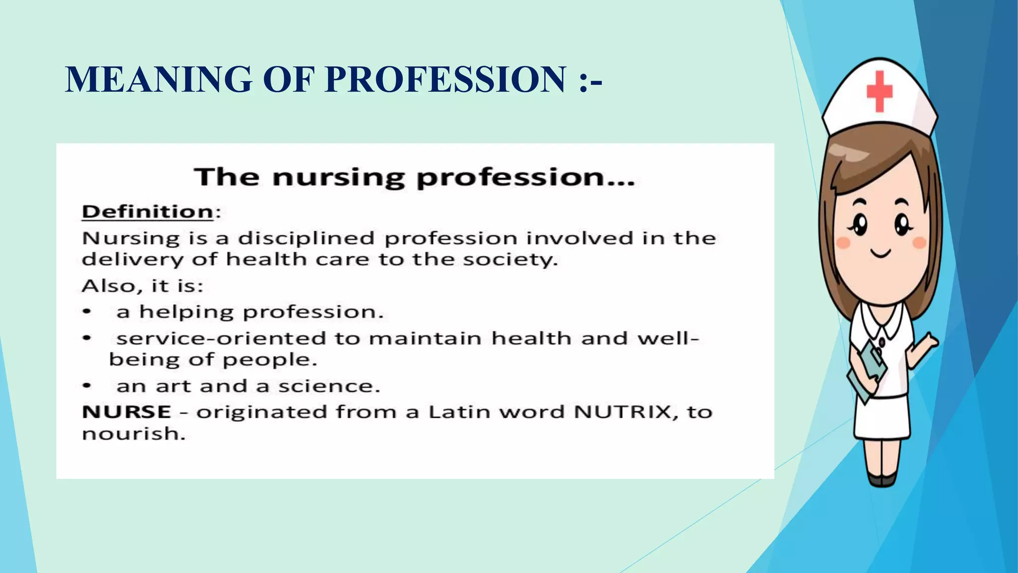 Nursing education program | PPTX