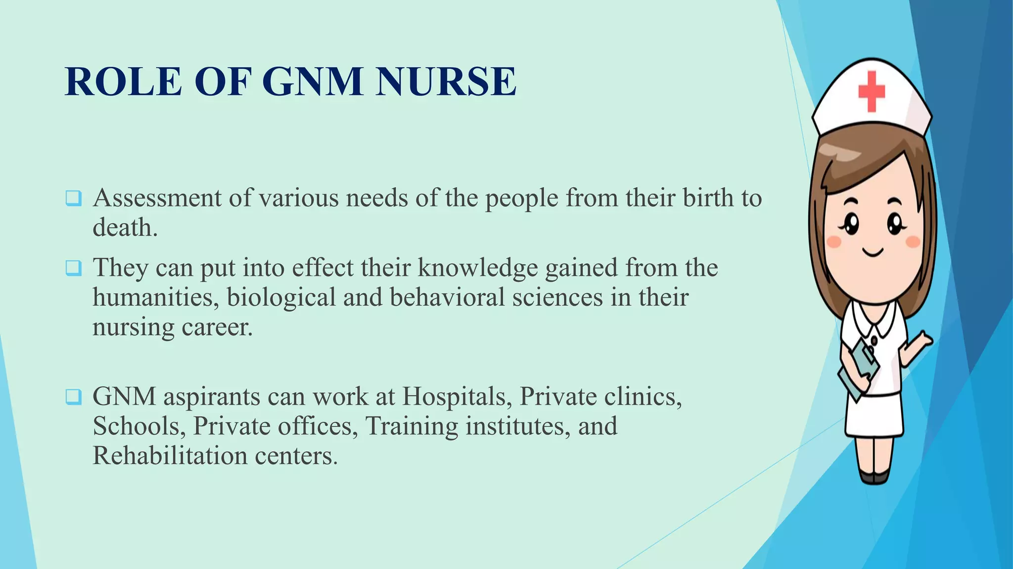 Nursing education program | PPTX