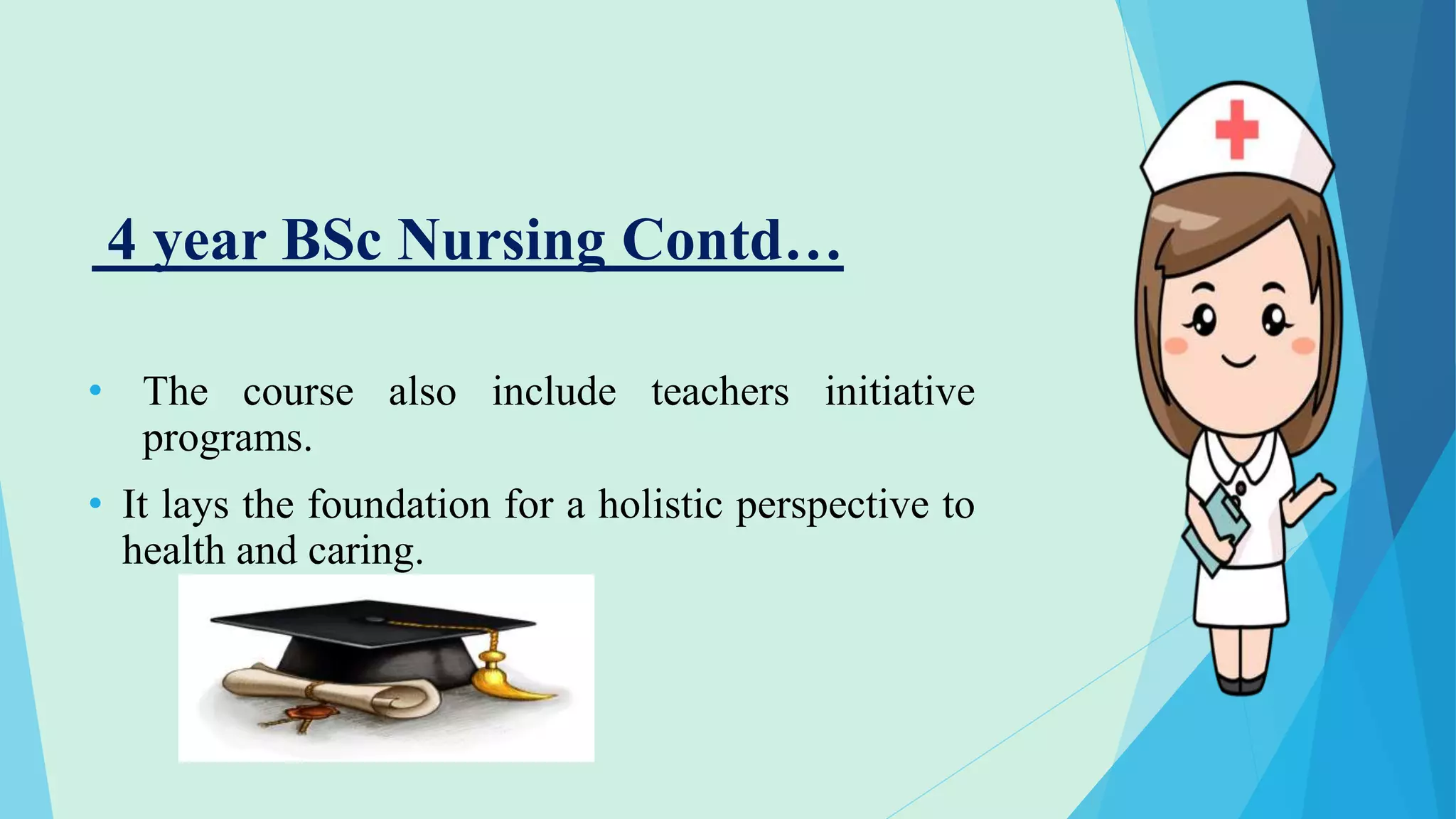Nursing education program | PPTX