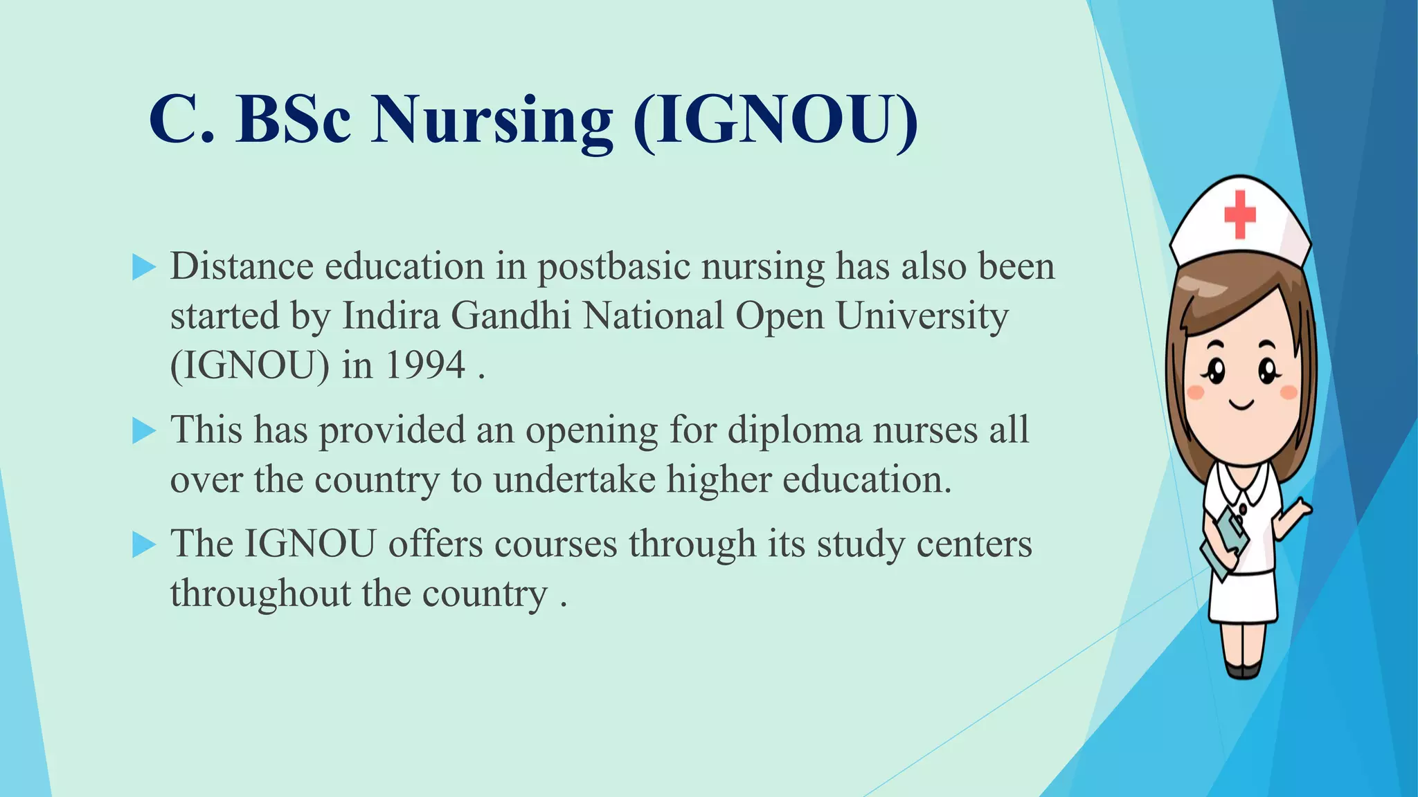 Nursing education program | PPTX