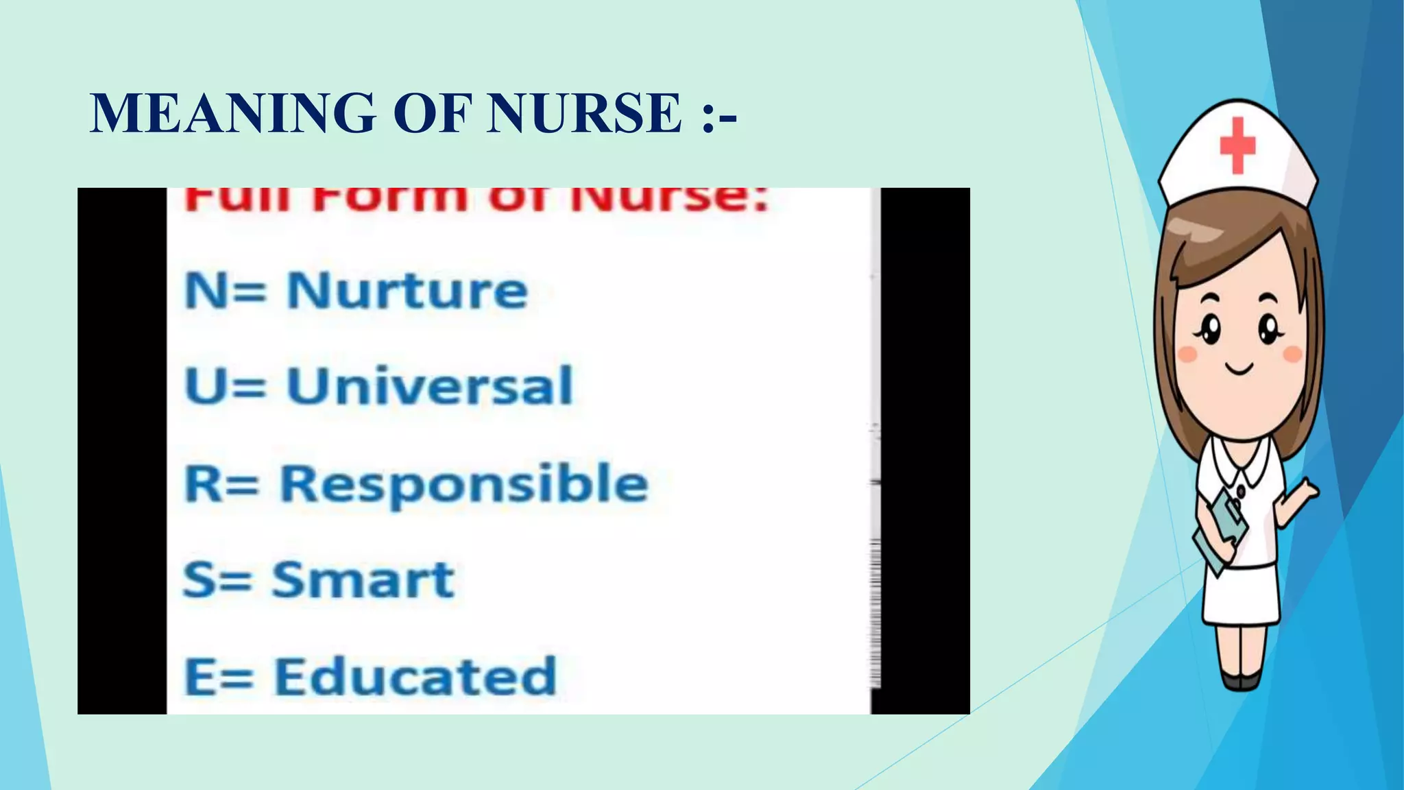 Nursing education program | PPTX