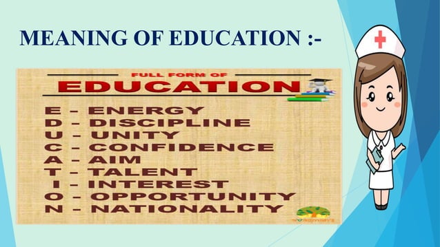 Nursing education program | PPTX