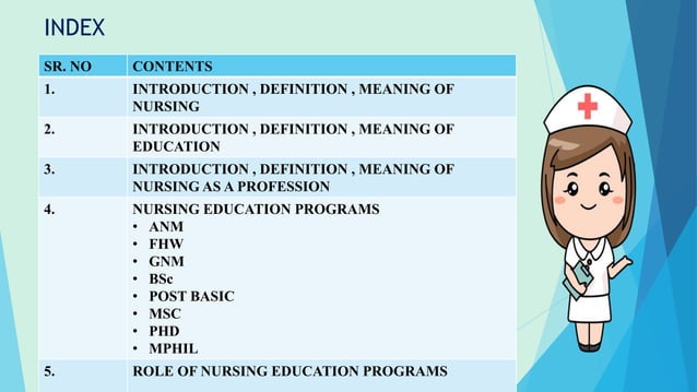 Nursing education program | PPTX