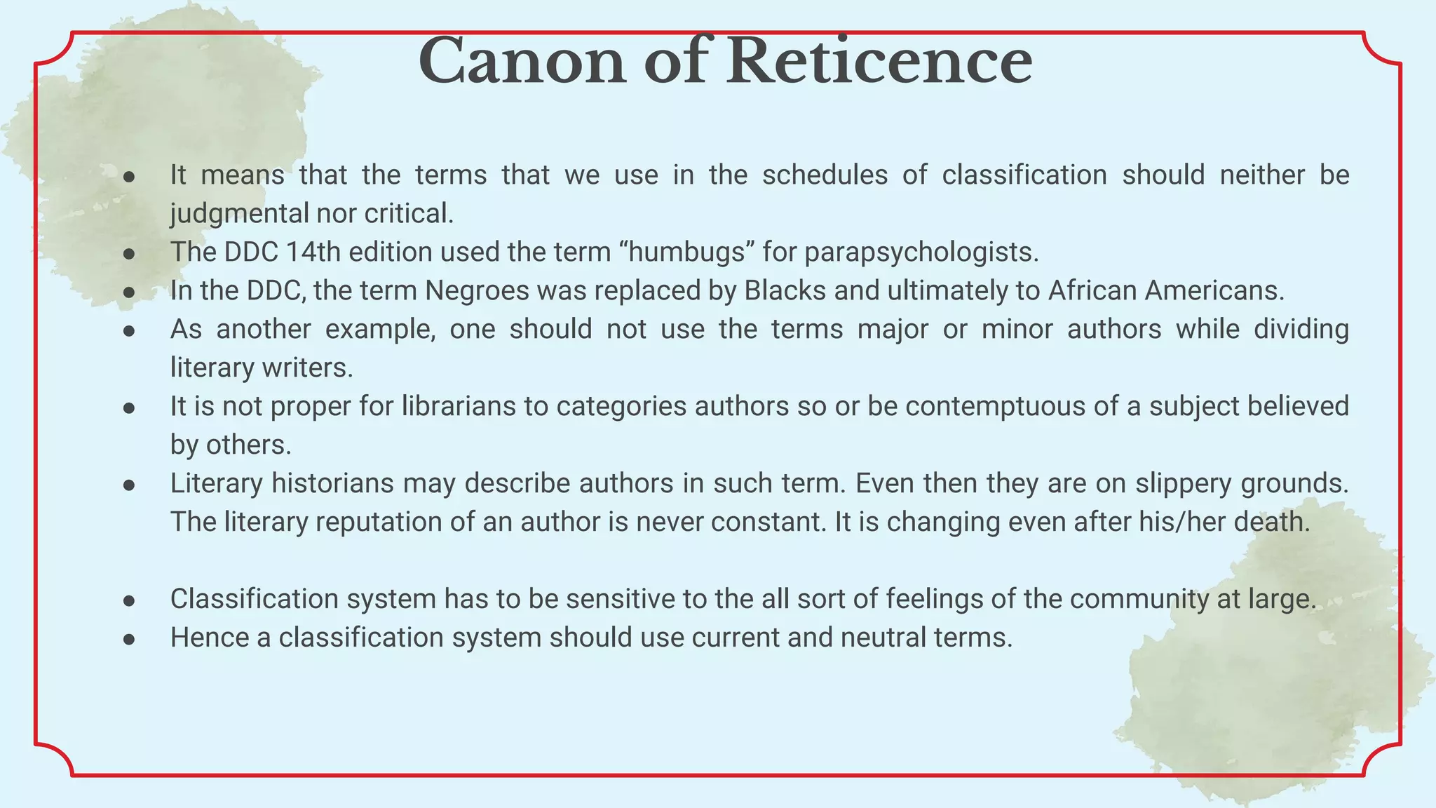 Canons for verbal and notational plane | PDF